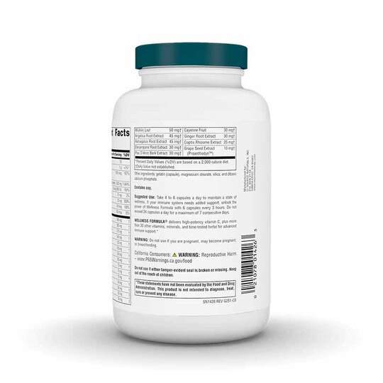 Wellness Formula Capsules, Source Naturals