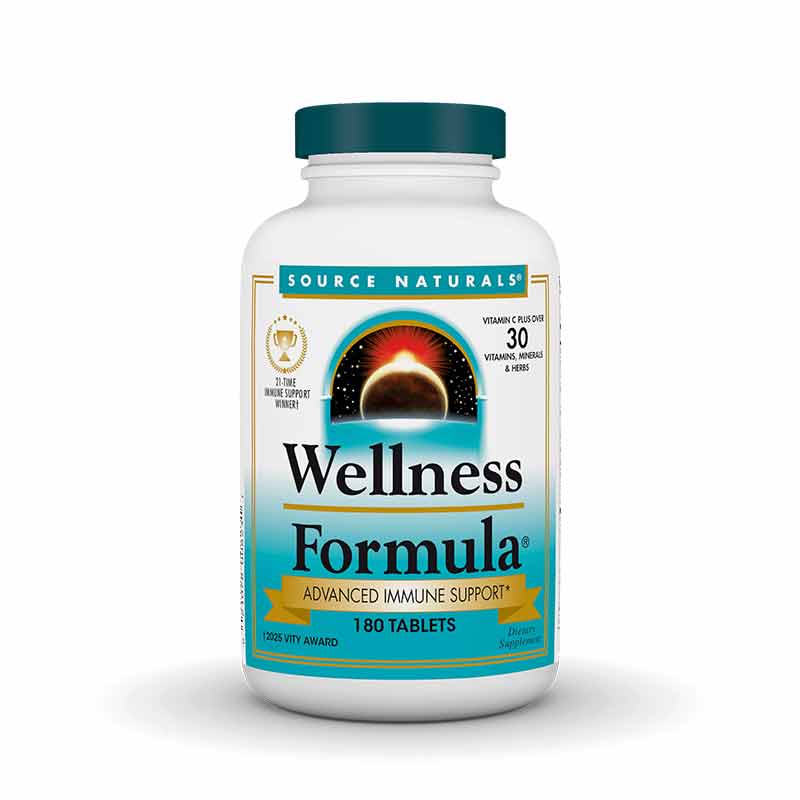 Wellness Formula Tablets, Source Naturals