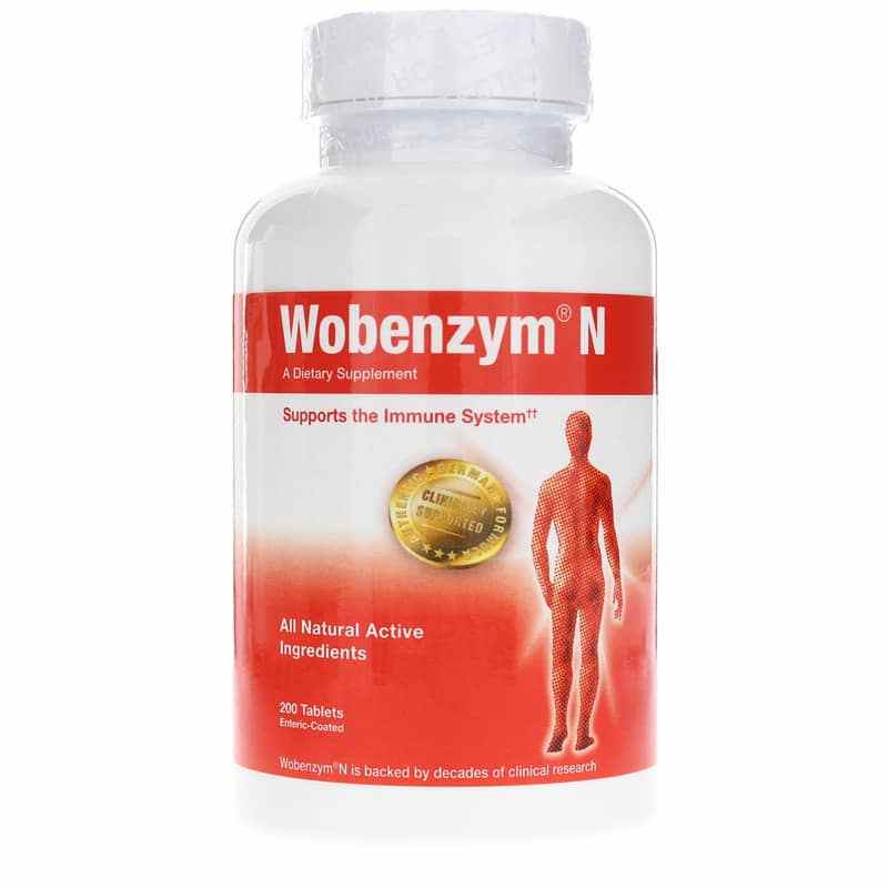 Wobenzym N, Mucos Pharma