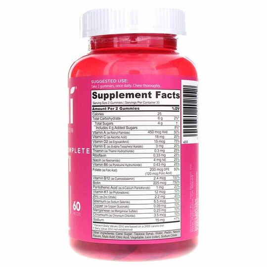 Women's Complete Multi Gummies, Goli Nutrition Women's Complete Multi Gummies, Goli Nutrition