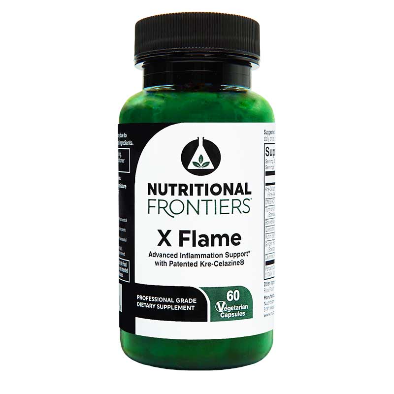 X Flame Inflammation Solutions, Nutritional Frontiers