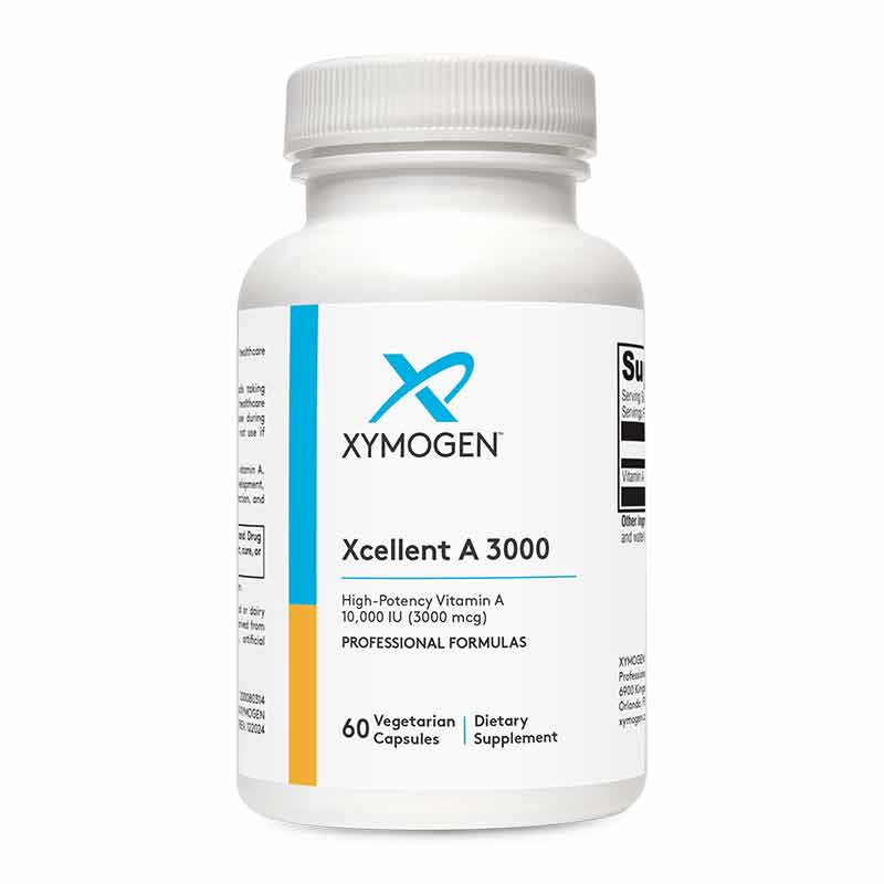 Xcellent A 3000 Mcg, Xymogen