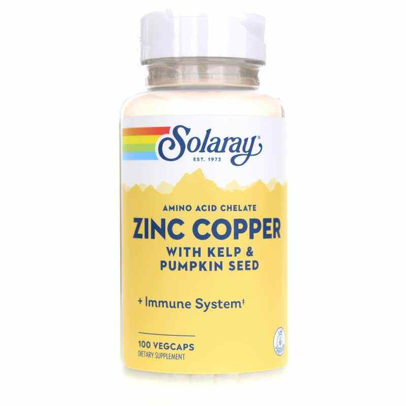 Zinc Copper, Solaray