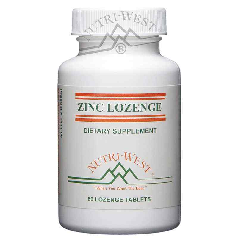 Zinc Lozenge, Nutri-West