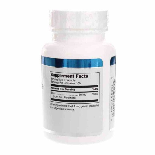 Zinc Picolinate 50 Mg Capsules Douglas Laboratories